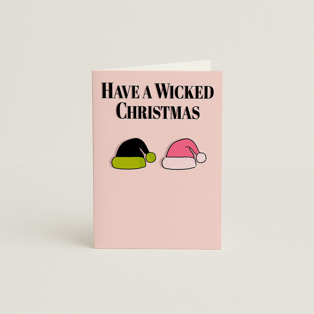 Wicked Christmas Card – LFH Studio