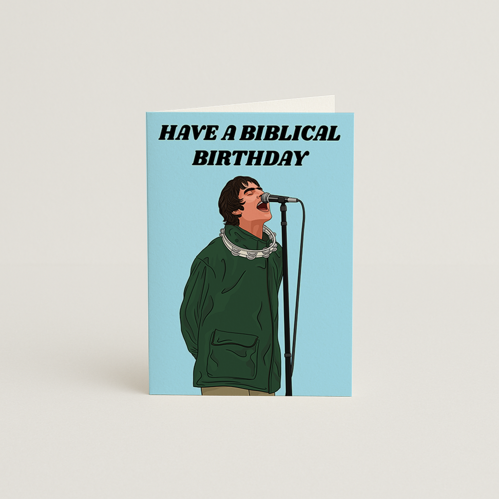 Oasis Biblical Birthday Card – LFH Studio
